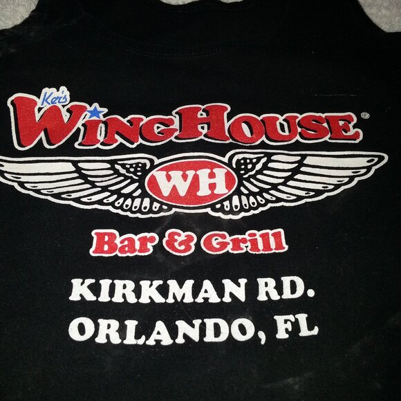 WingHouse | Tops | Vintage Kers Winghouse Waitress Uniform Top | Poshmark